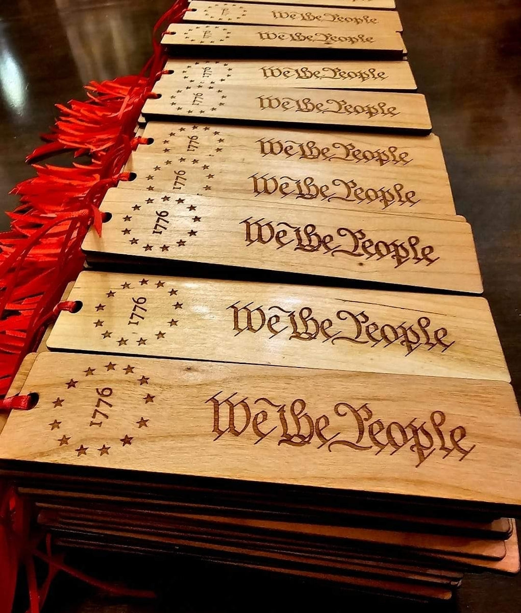 We The People Constitution Bookmark Set – American Grains LLC